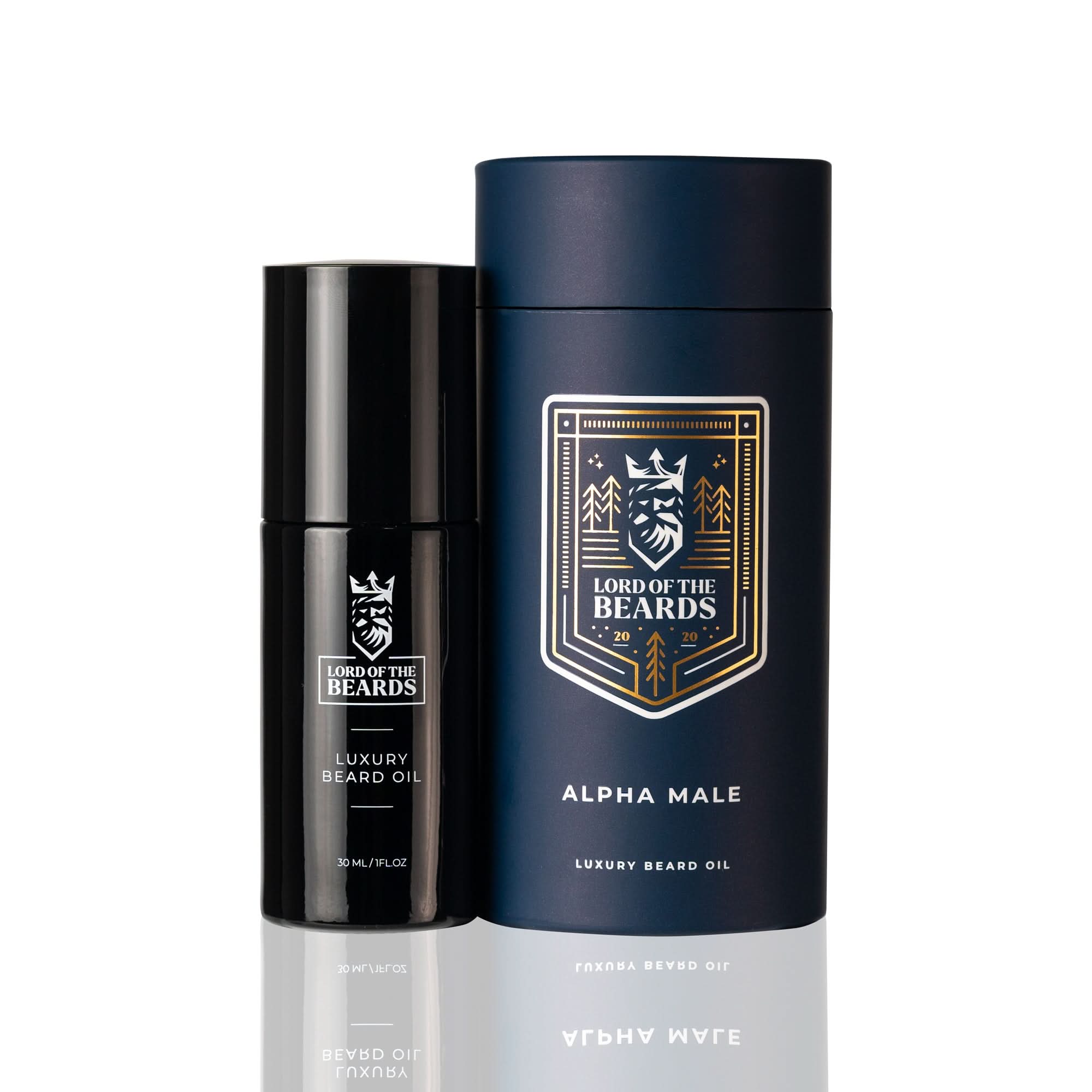 Alpha Male - Citrus and Sweet Neroli Luxury Beard Oil – Lord Of The ...