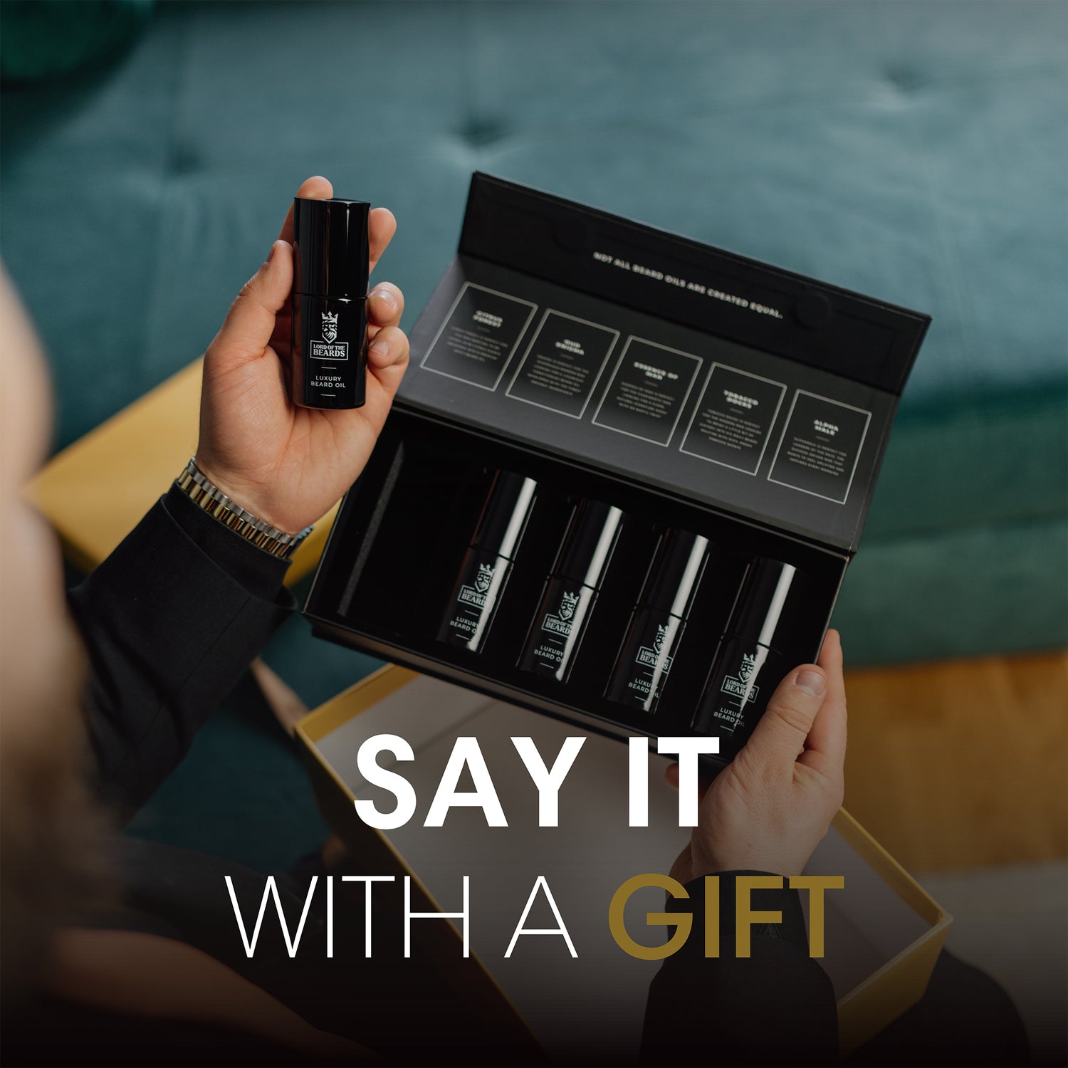 Luxury Beard Oil Gift Set – Lord Of The Beards