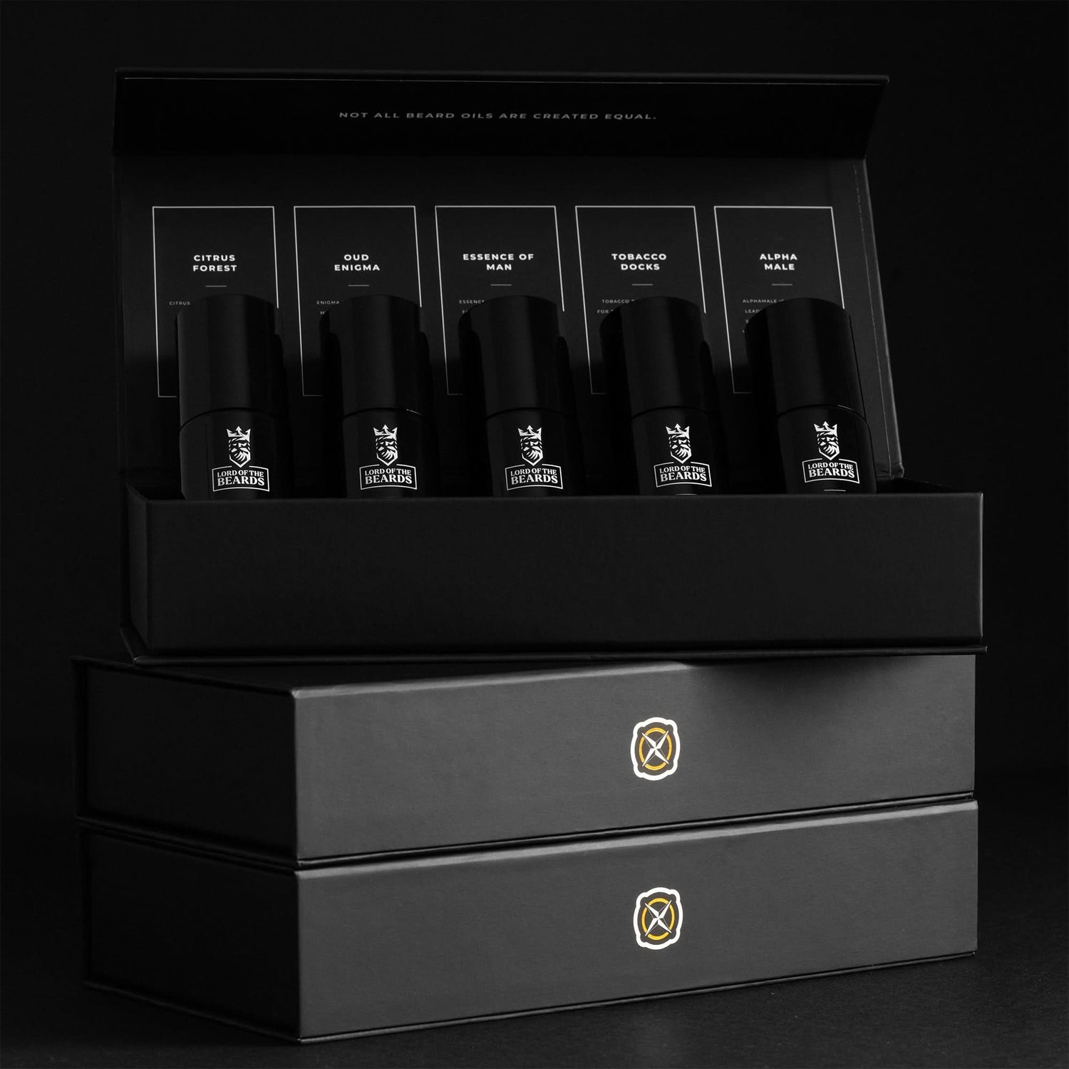 Luxury Beard Oil Gift Set - The Perfect Gift to Give – Lord Of The ...